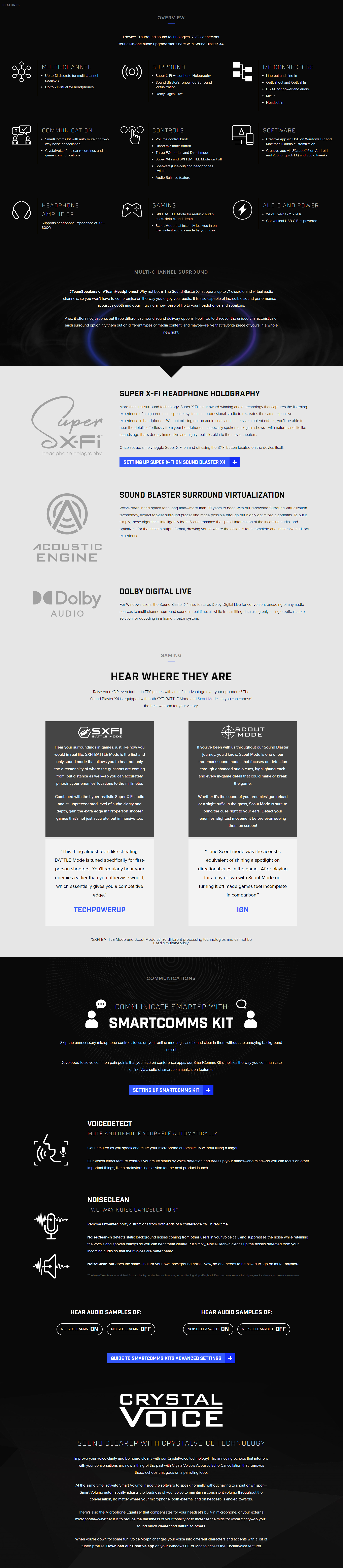 SOUND CREATIVE USB BLASTER X4 | Advice จ.กรุงเทพฯ A028 (เซ็นทรัล พระราม2)