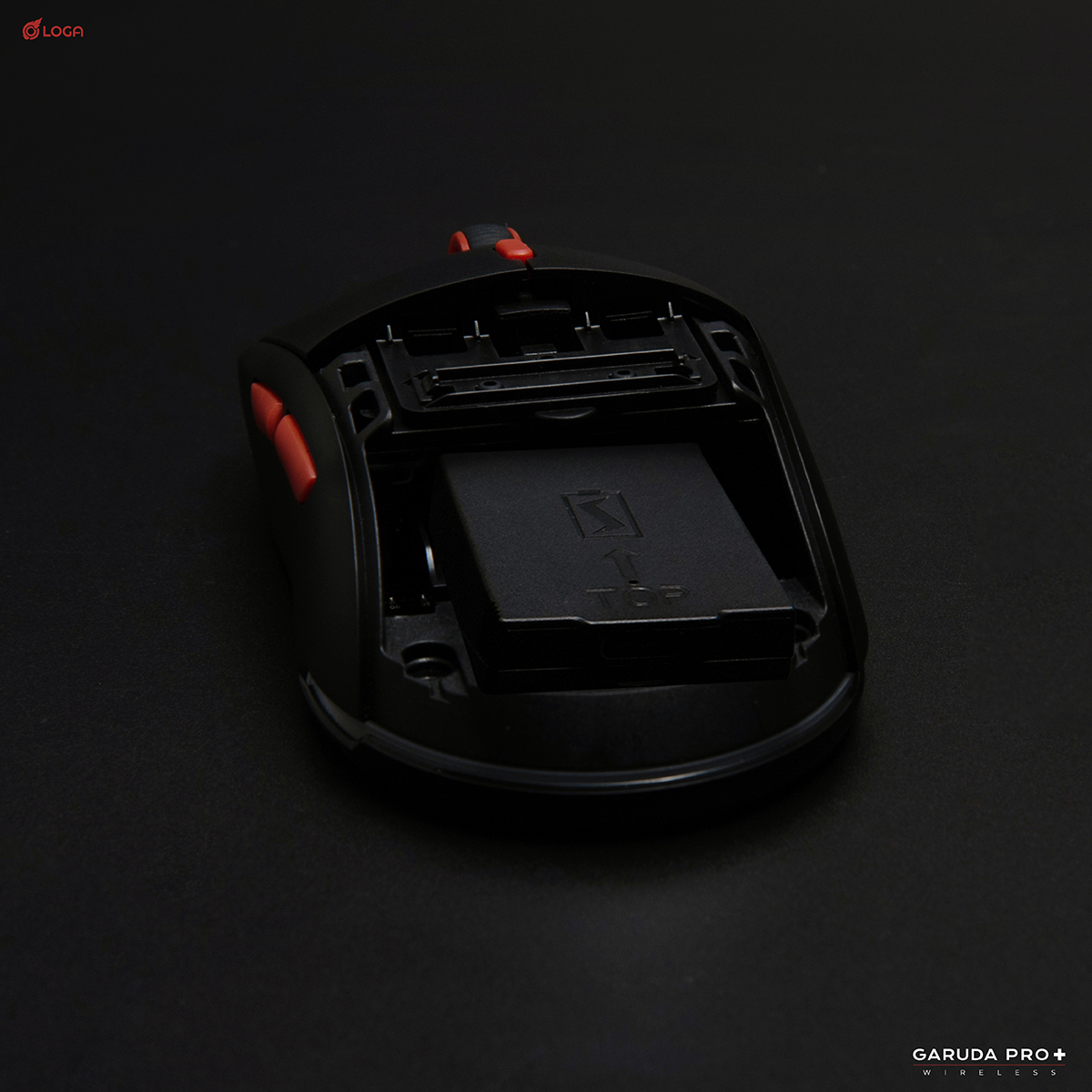 WIRELESS MOUSE LOGA GARUDA PRO PLUS BLACK | Advice จ.ลำปาง สาขา U008 ...