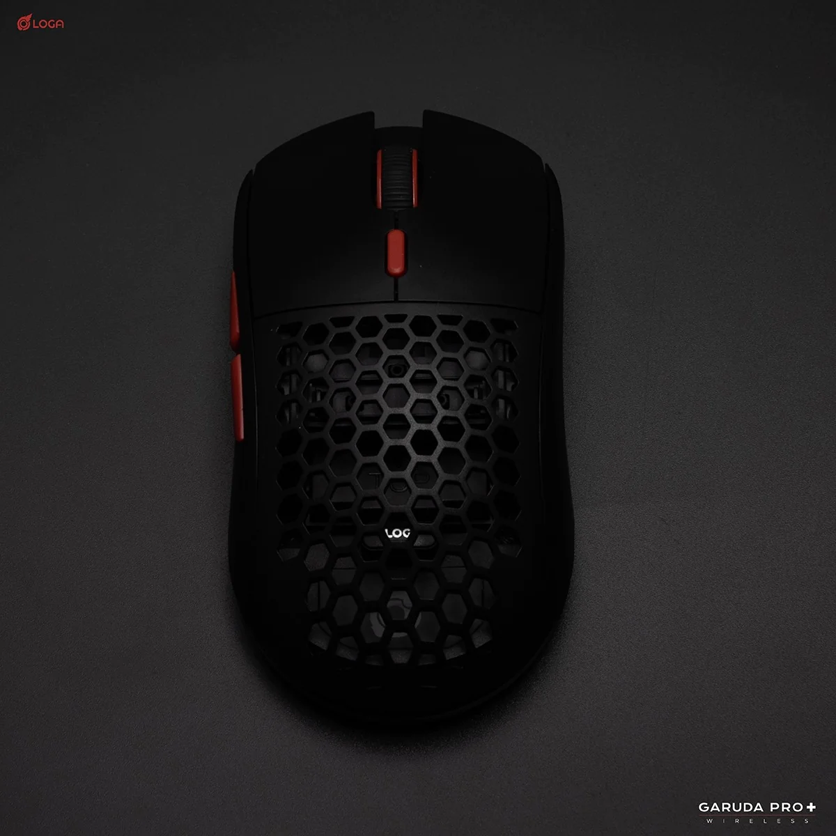 WIRELESS MOUSE LOGA GARUDA PRO PLUS BLACK | Advice จ.กำแพงเพชร สาขา ...