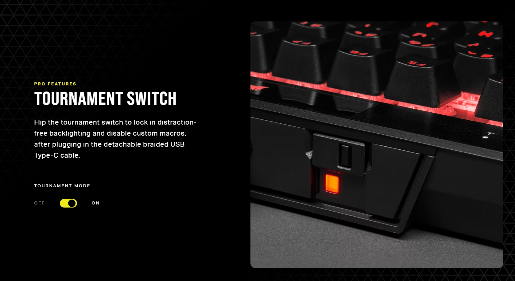 KEYBOARD CORSAIR K70 TKL RGB - OPX-SWITCH EN | Advice จ.นครปฐม สาขา ...