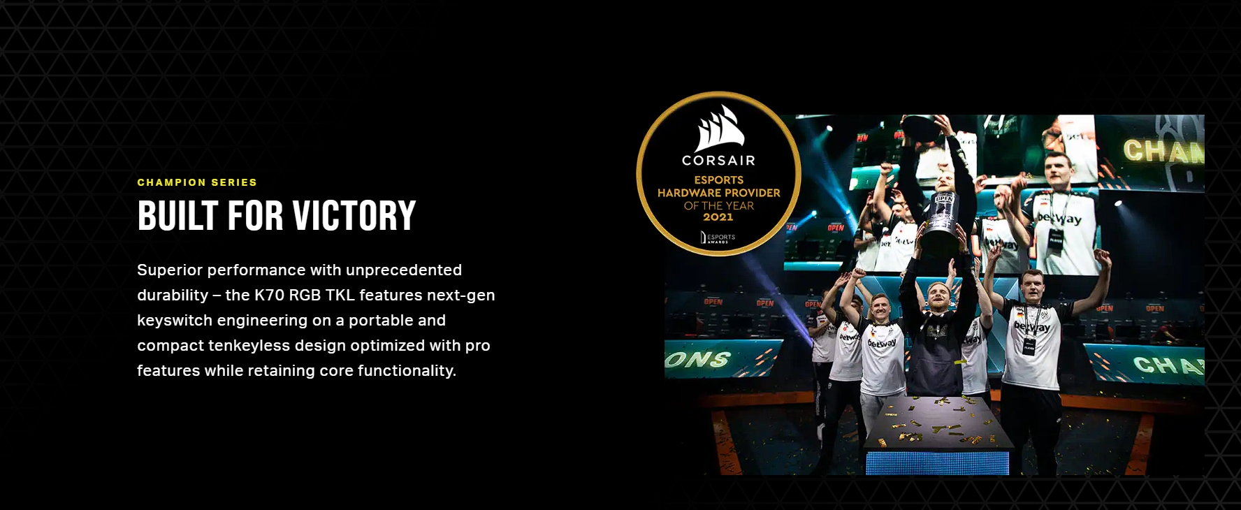 KEYBOARD CORSAIR K70 TKL RGB - OPX-SWITCH EN | Advice จ.นครปฐม สาขา ...