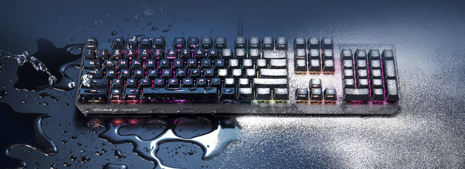 K/B ASUS XA05 ROG KB STRIX SCOPE RX/BL/TH | Advice สาขาA029 (เมกา บางนา)