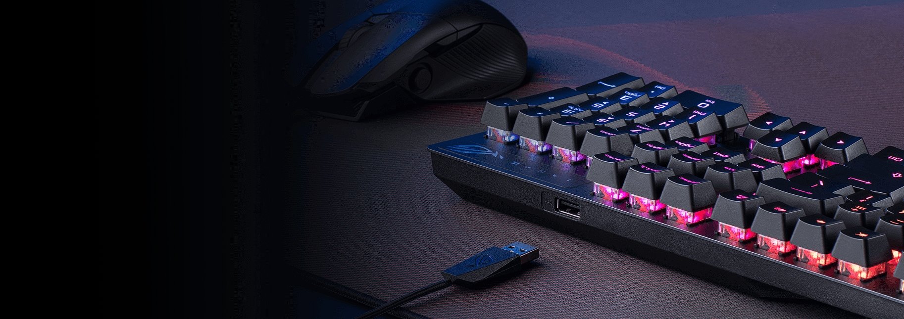 K/B ASUS XA05 ROG KB STRIX SCOPE RX/BL/TH | Advice จ.กรุงเทพฯ สาขา A019 ...