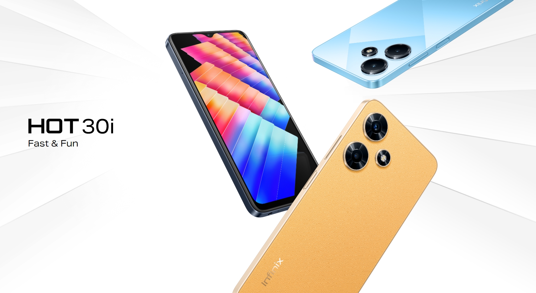 INFINIX HOT 30i (4+128,X669) Glacier Blue | Advice จ.เชียงใหม่ สาขา ...