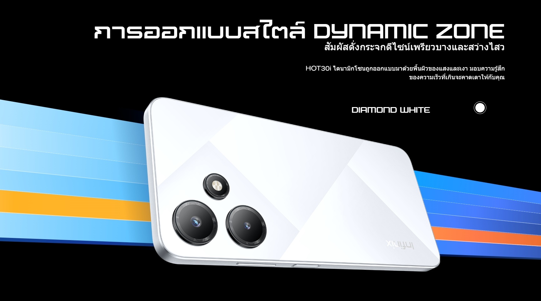 INFINIX HOT 30i (4+128,X669) Diamond White | Advice จ.นนทบุรี สาขา A011 ...