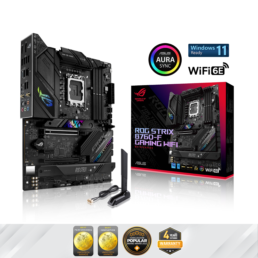 (1700) ASUS ROG STRIX B760-F GAMING WIFI (DDR5) | Advice จ.กรุงเทพฯ ...