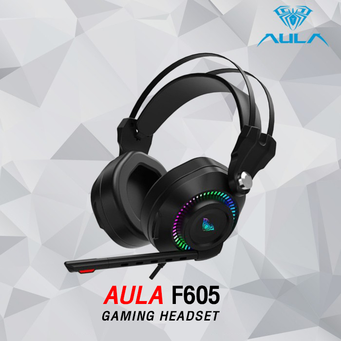 HEADSET (2.1) AULA F605 (BLACK) | Advice จ.สระแก้ว สาขา A004 (ตรงข้าม ...