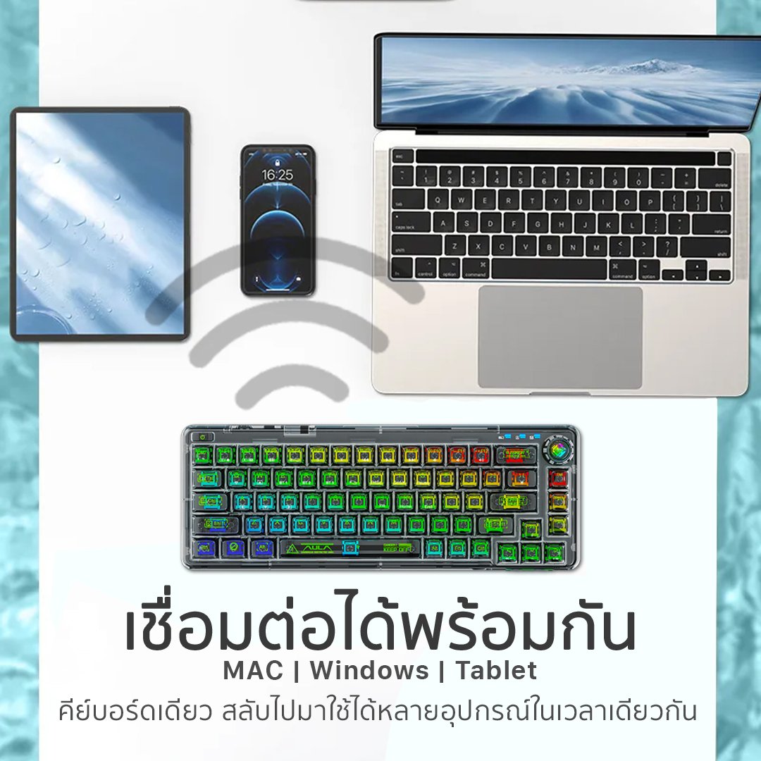 KB AULA F68 BLACK | Advice จ.จันทบุรี สาขา A001 (ถนนมหาราช)