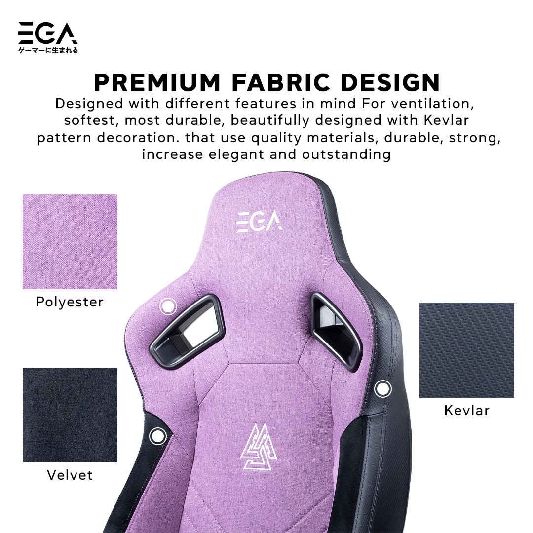 CHAIR EGA G8 PURPLE | Advice จ.กรุงเทพฯ A030 (เดอะมอลล์ บางกะปิ)