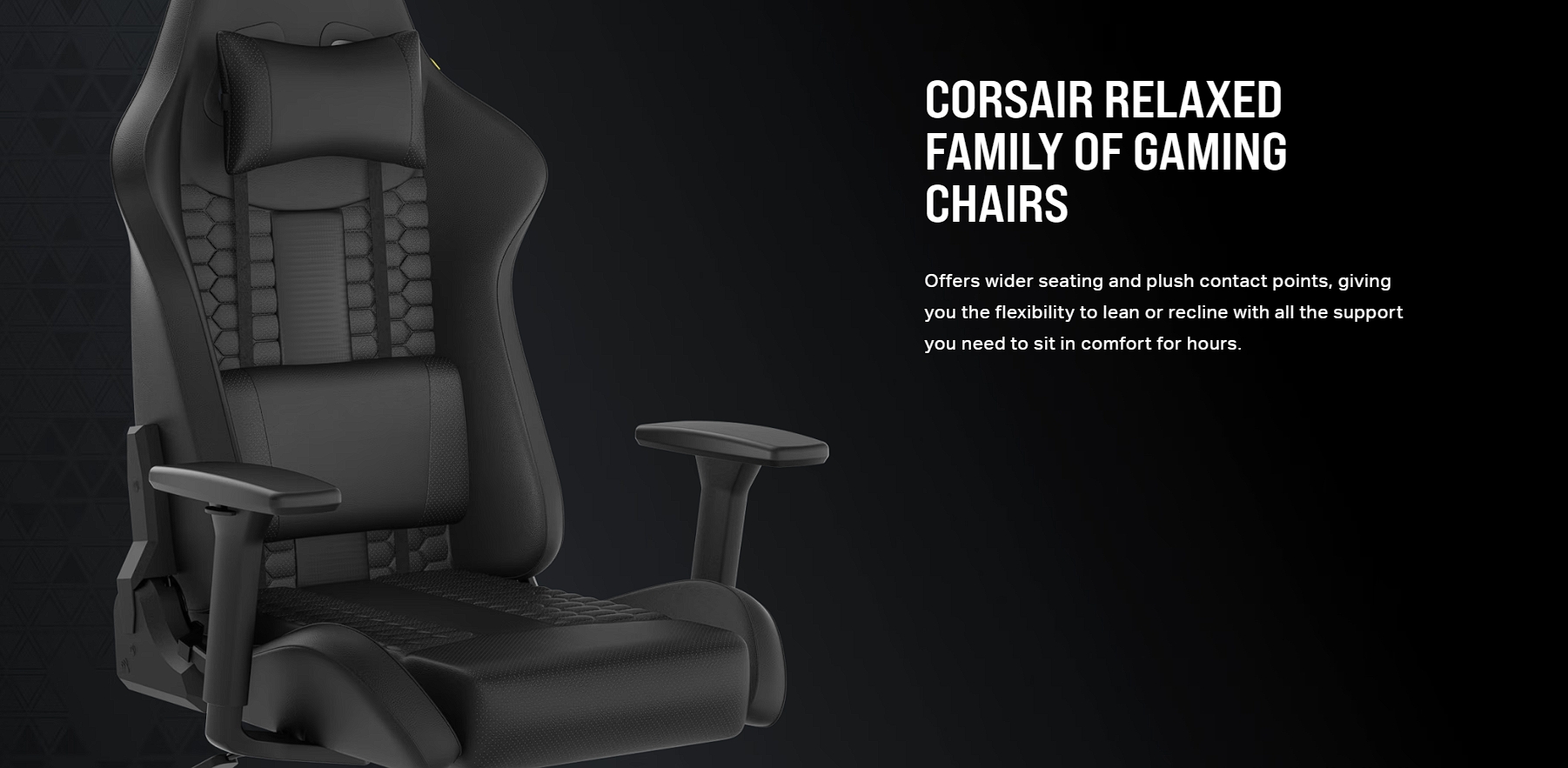 CHAIR CORSAIR TC100 BLACK CF-9010051-WW | Advice จ.จันทบุรี สาขา A001 ...