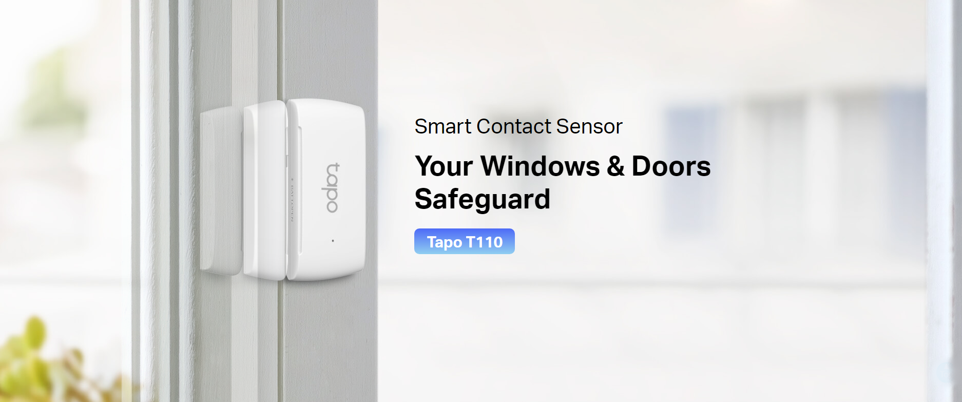 TAPO SMART DOOR WINDOWS SENSOR (T110) | Advice จ.กรุงเทพฯ A033 ...