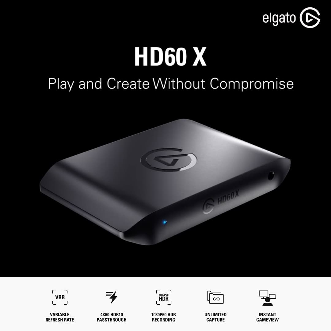 VIDEO CAPTURE ELGATO HD60 X (10GBE9901) | Advice จ.จันทบุรี สาขา A001 ...