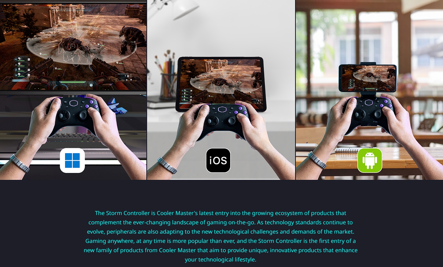 Cooler master Storm Controller v1 CMI-GSCX-BK1 | Advice จ.จันทบุรี สาขา ...