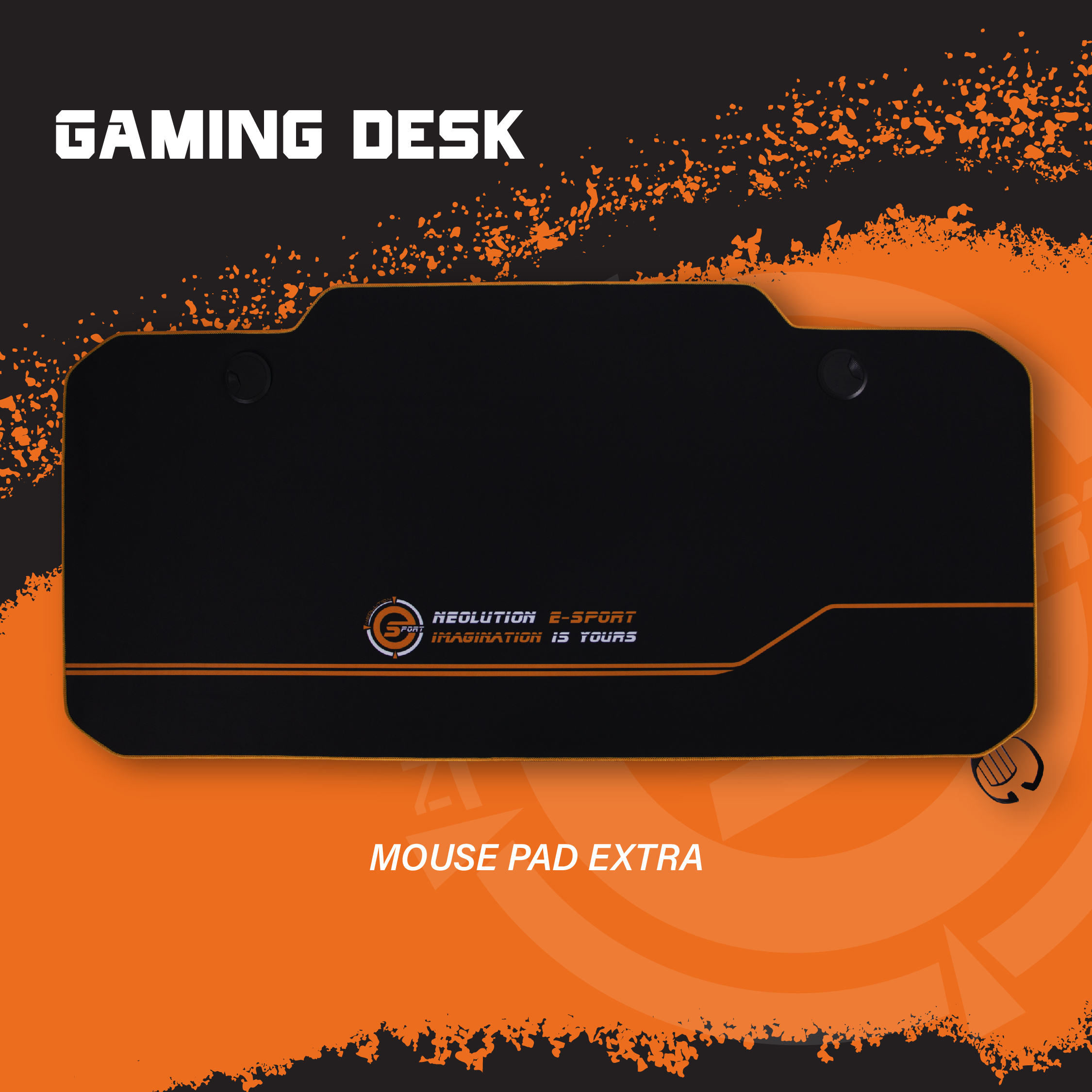 DESK NEOLUTION EAGLE (FUR-NES-EAGLE) | Advice จ.ชุมพร สาขา U060 (ถนนศาลาแดง.ใกล้ ธ.กรุงศรี)