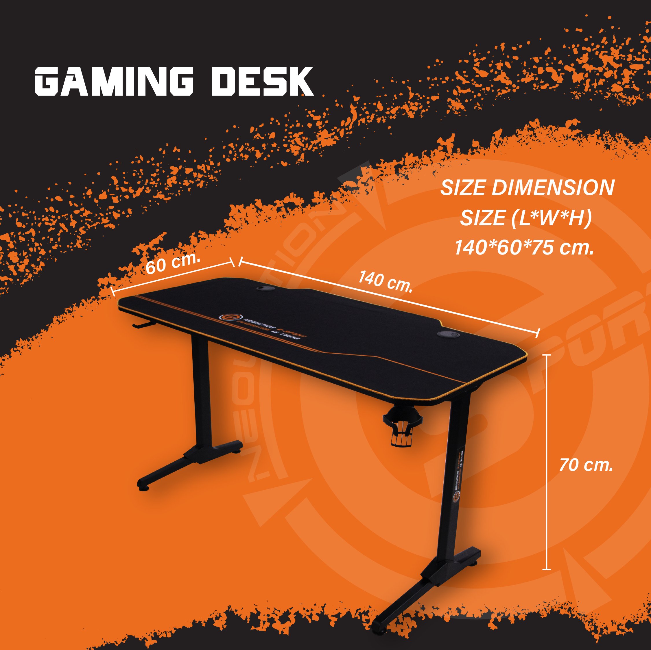 DESK NEOLUTION EAGLE (FUR-NES-EAGLE) | Advice จ.ชุมพร สาขา U060 (ถนนศาลาแดง.ใกล้ ธ.กรุงศรี)