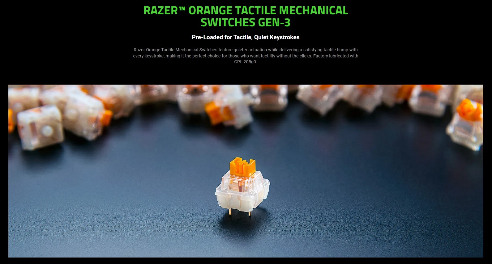 KEYBOARD RAZER BLACKWIDOW V4 75 BLACK ORANGE SWITCH(US) | Advice จ. ...