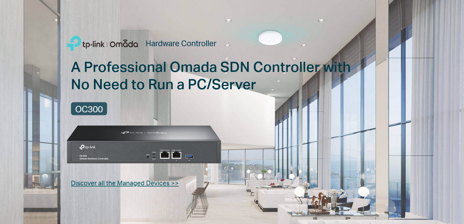 Wireless Controller TP-LINK (OC300) Omada Cloud | Advice จ.สมุทรปราการ ...