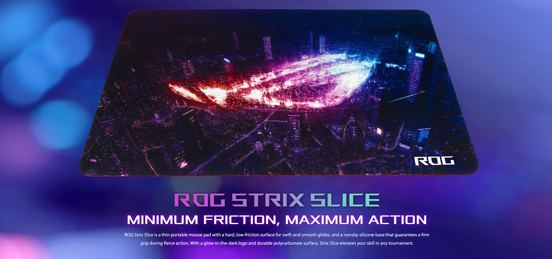PAD ASUS ROG STRIX SLICE | Advice จ.อุตรดิตถ์ สาขา U012 (ใกล้ รพ.อุตรดิตถ์)