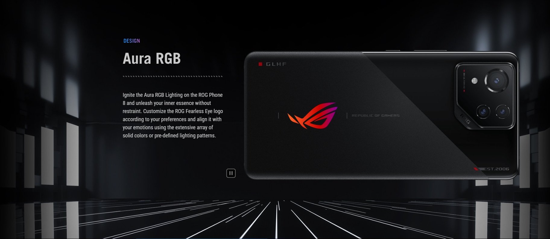 S/P ASUS ROG Phone 8 (12+256,AI2401-1A033WW) Black | Advice จ.จันทบุรี ...