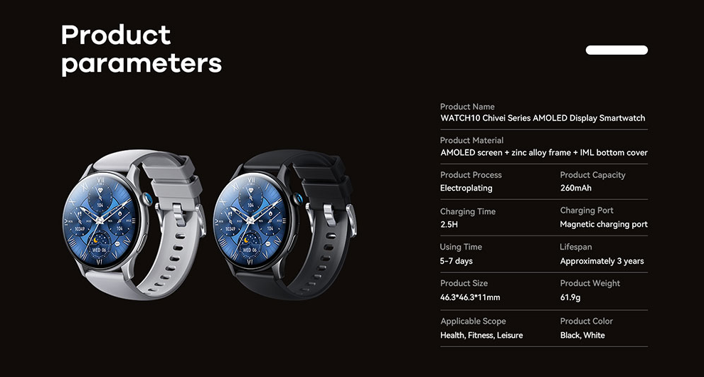 Remax SMART WATCH AMOLED watch 10 (Silver) | Advice จ.กรุงเทพฯ สาขา ...