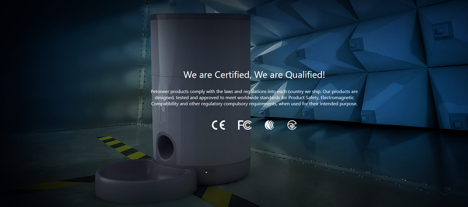 เครื่องให้อาหารสัตว์ Petoneer (Nutri Mini) PF005