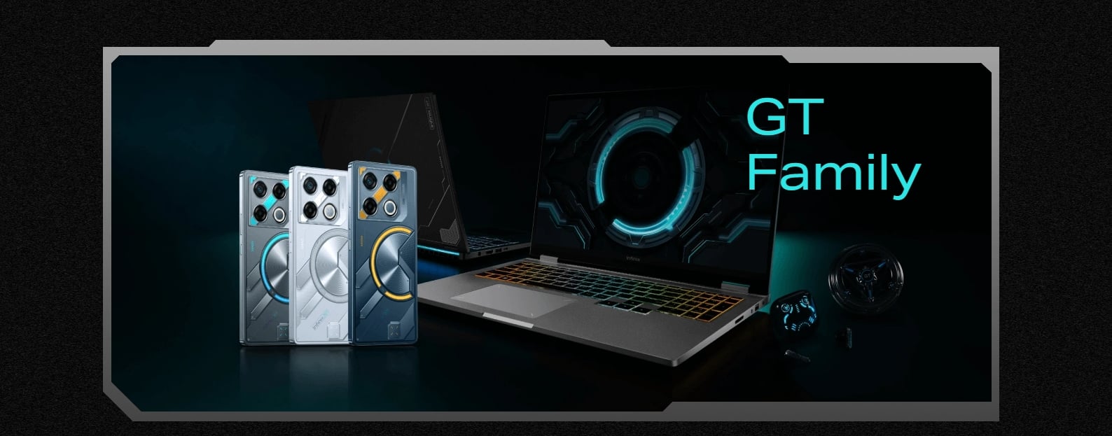 INFINIX GT 20 PRO 5G (12+256GB,X6871) Macha Silver | Advice จ.ระนอง ...