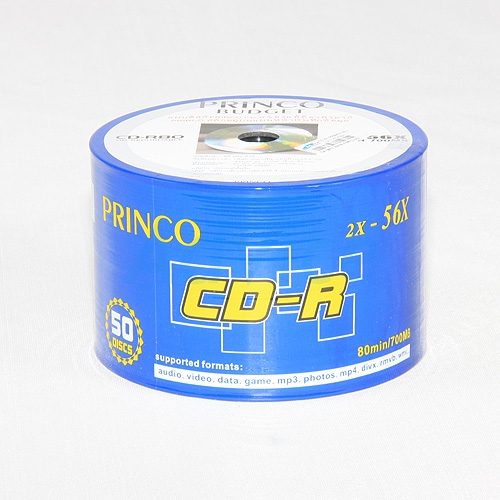 CD-R 'PRINCO' Budget (50/Pack)
