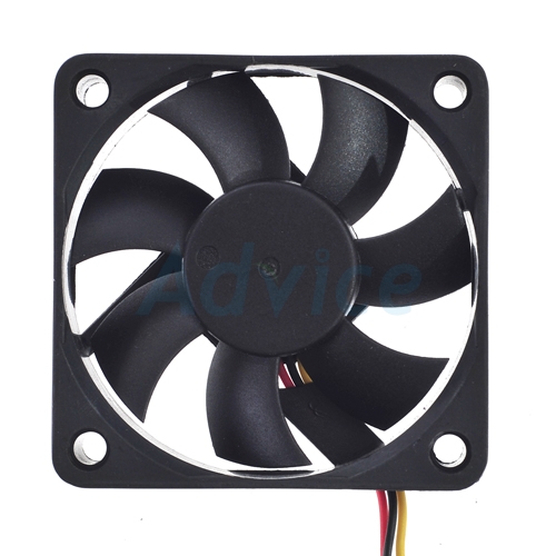 FAN CASE 6cm Black