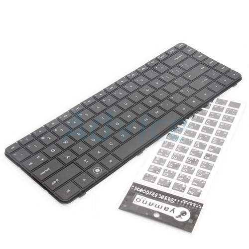 Keyboard HP/Compaq CQ42 (Black) 'PowerMax' (สกรีนอังกฤษ)