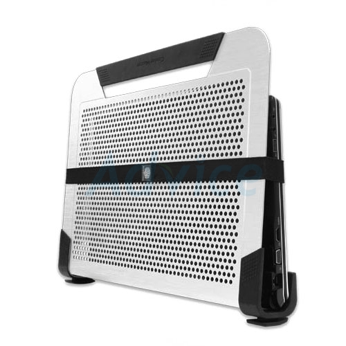 Cooler Pad (3 Fan) Notepal U3PS 'CM' Silver
