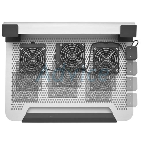 Cooler Pad (3 Fan) Notepal U3PS 'CM' Silver