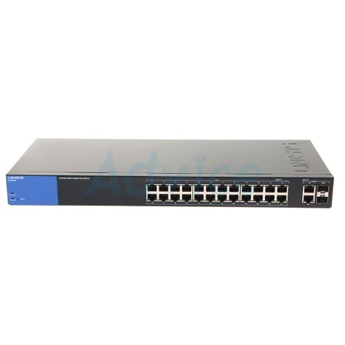 GigaBit HUB 26 PORT 'LINKSYS' (LGS326P-AP)