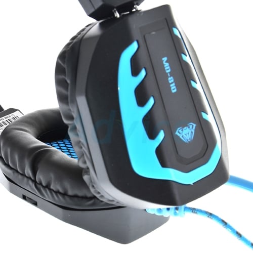 HeadSet 'MD TECH' MD-810 (Black/Blue)