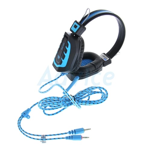 HeadSet 'MD TECH' MD-810 (Black/Blue)