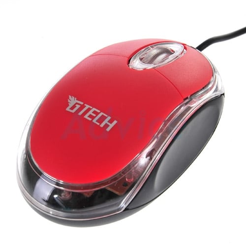 OPT.USB G-TECH (GT1001) Red