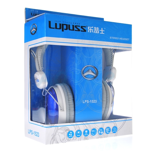 HeadSet 'Lupuss' LPS-1523 (Blue)