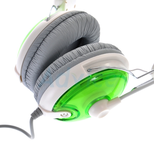 HeadSet 'Lupuss' LPS-1523 (Green)