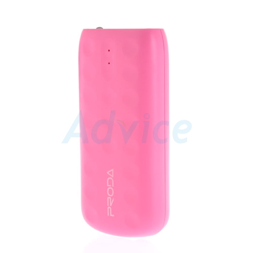 P-BANK 5000 mAh 'Proda' (Lovely) Pink
