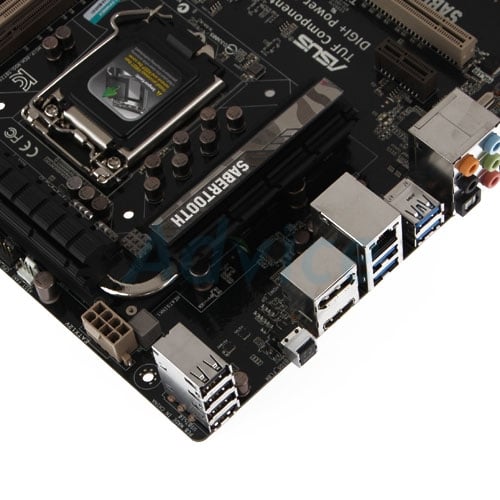 (1150-SL) ASUS SABERTOOTH Z97 MARK2