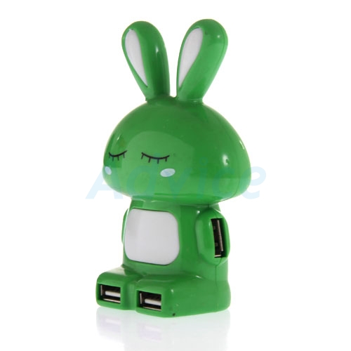 USB HUB 4P (Rabbit) คละสี