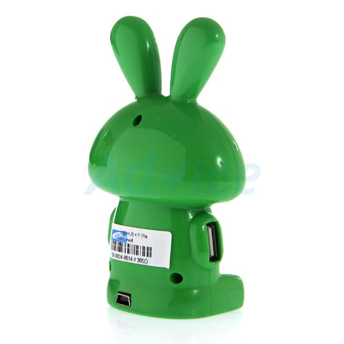 USB HUB 4P (Rabbit) คละสี