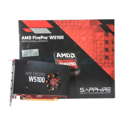 AMD FIREPRO W5100/4GB (DDR5)