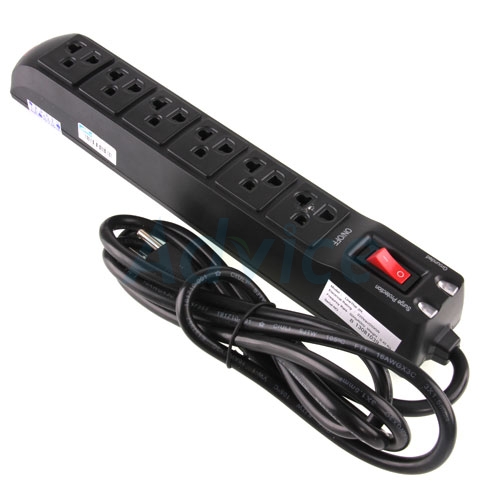 POWER BAR (2M) 'Line Thai' Black