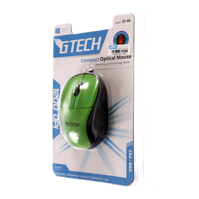 OPT.Combo G-TECH (GT66) Green/Black