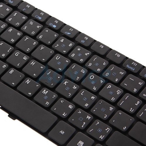 Keyboard ACER Aspire 4736 (Black) 'PowerMax' (สกรีนไทย-อังกฤษ) | Advice ...
