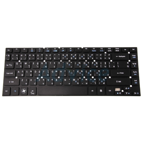 Keyboard ACER Aspire 3830 (Black) 'PowerMax' (สกรีนไทย-อังกฤษ) | Advice ...