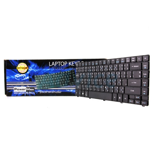 Keyboard ACER 4750 (Black) 'PowerMax' (สกรีนไทย-อังกฤษ)