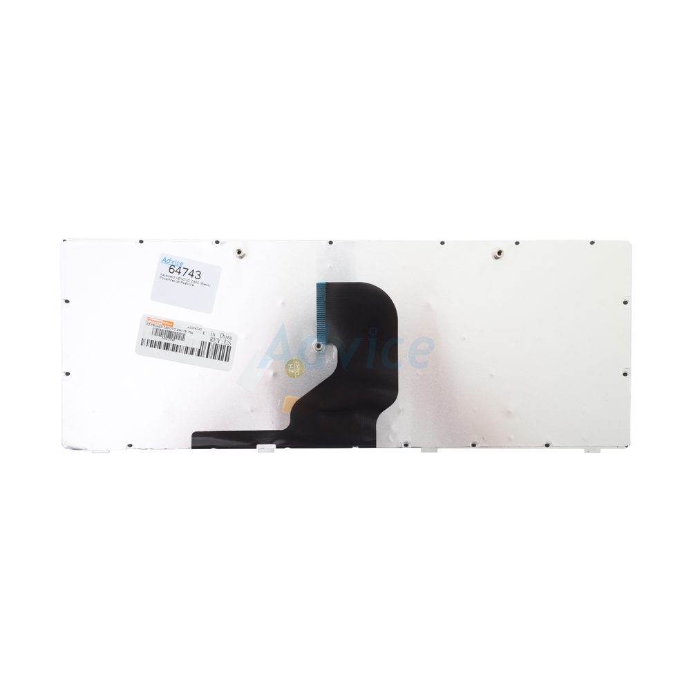 Keyboard LENOVO IdeaPad Z460 (Black) 'PowerMax' (สกรีนอังกฤษ) | Advice ...