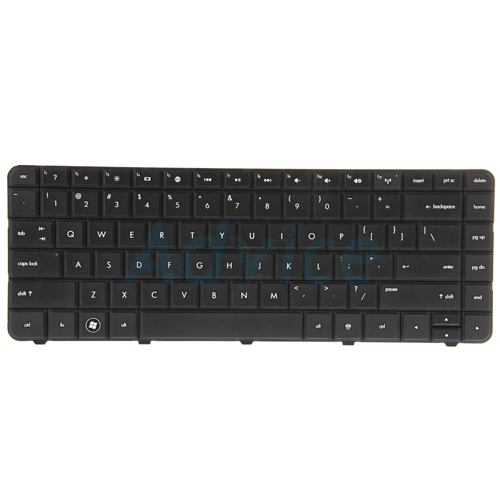 Keyboard HP/COMPAQ CQ43 (Black) PowerMax (สกรีนอังกฤษ)