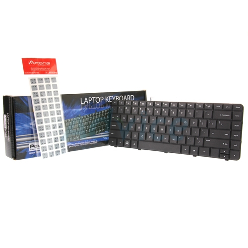 Keyboard HP/COMPAQ CQ43 (Black) PowerMax (สกรีนอังกฤษ)